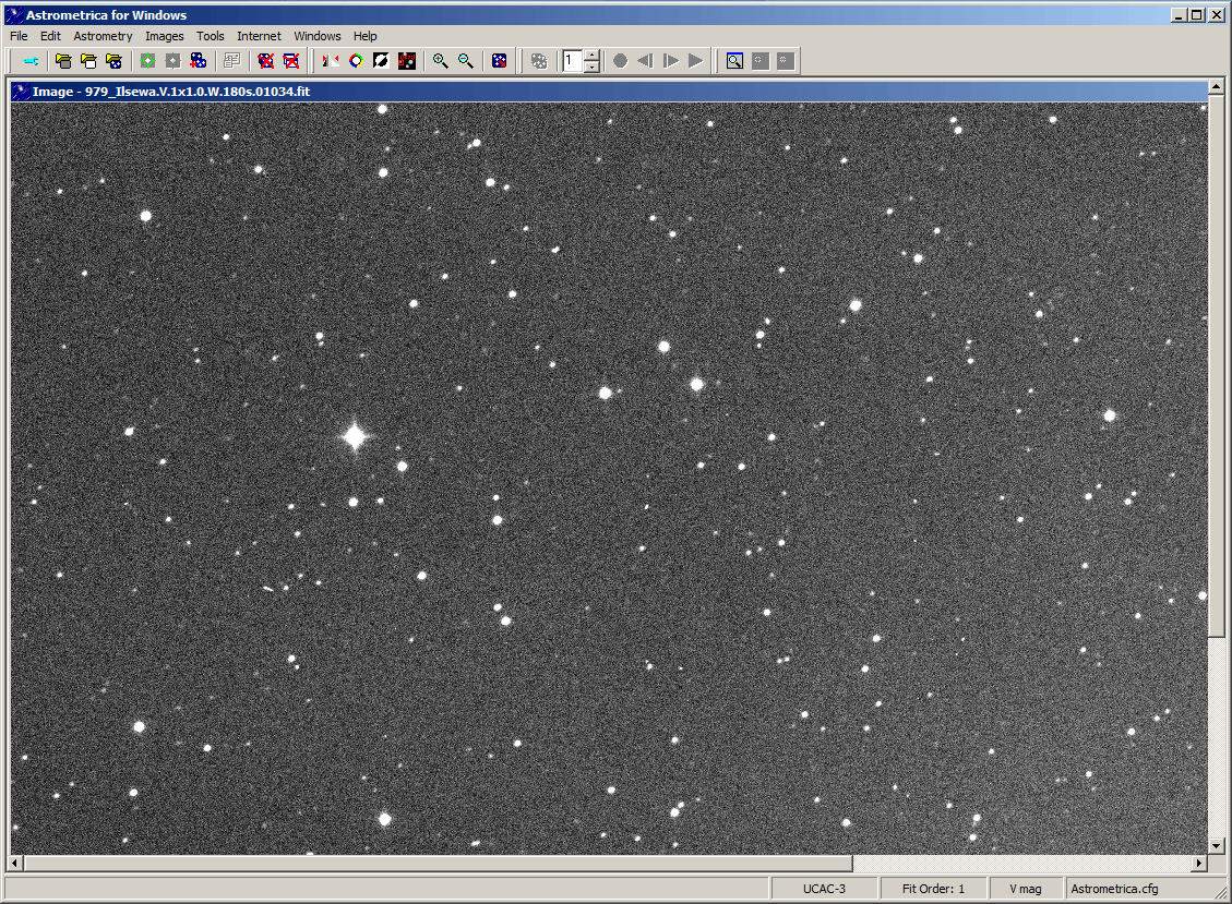 Astrometria - Codice MPC
